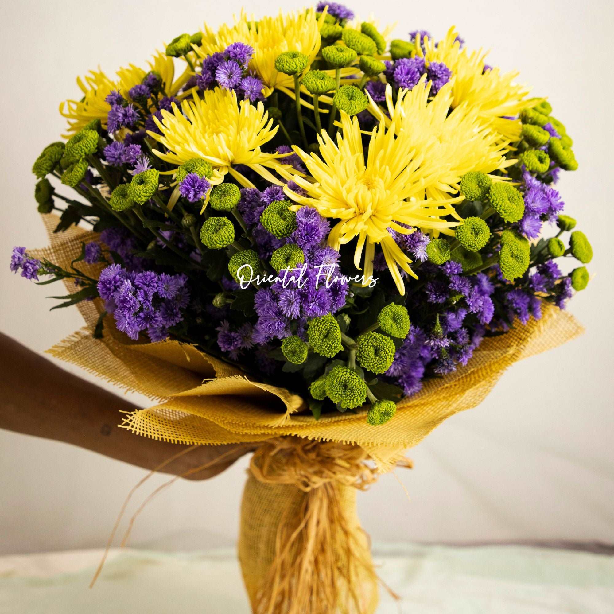 Exquisite Flower Hand Bunches in Kolkata – Oriental Flowers